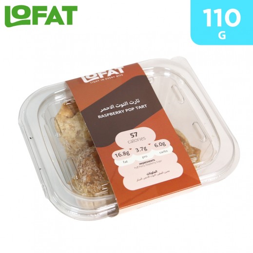 Buy Lofat Raspberry Pop Tart 110 g - delivered by Taw9eel Fast | توصيل ...