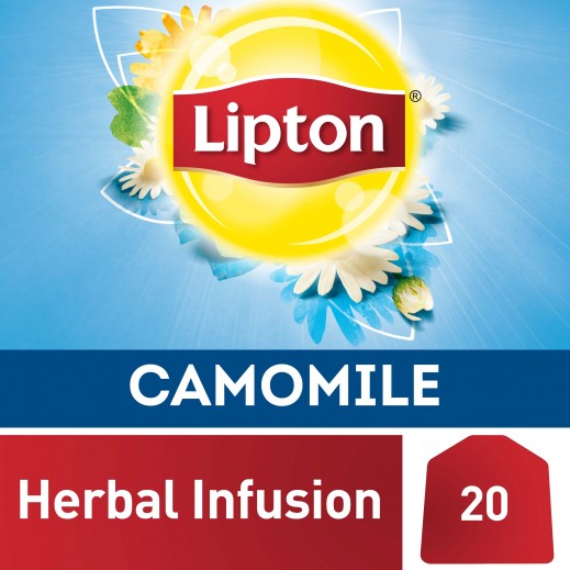 Lipton Flavour Tea Camomile 20x15 G توصيل