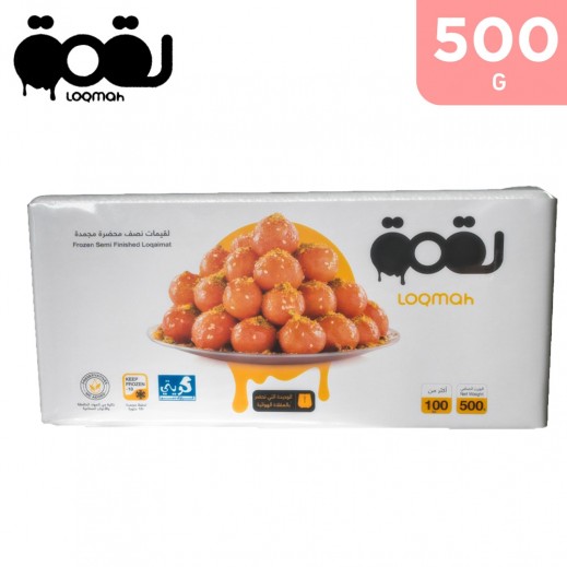 Buy Loqmah Gaimat Frozen Semi Finished Regular Size 500 g | توصيل ...