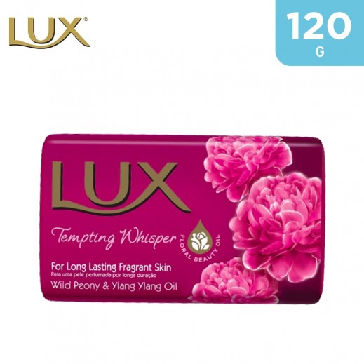 Buy Lux Tempting Musk Bar Soap 120 g | توصيل Taw9eel.com