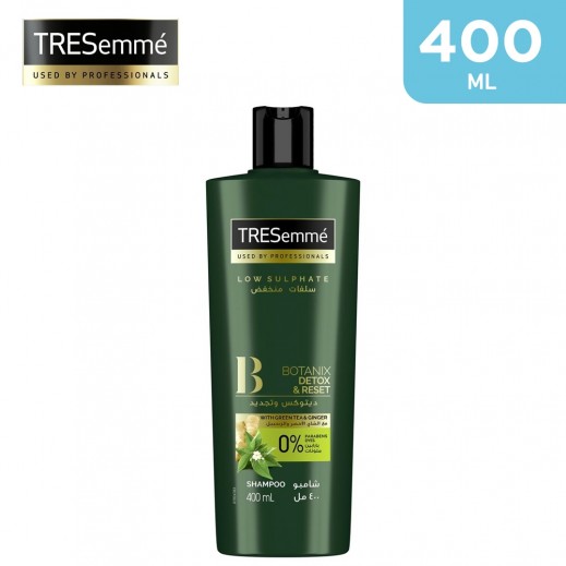 Buy TRESEmmé Natural Detox Shampoo with Green Tea & Ginger 400 ml ...