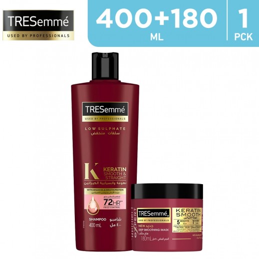 Buy TRESemme Botanix Shampoo (400 ml) + Smoothing Mask (180 ml) | توصيل ...