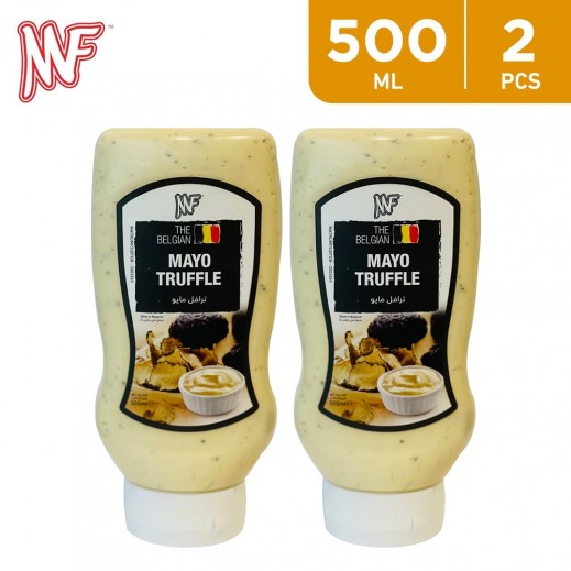 Buy MF Truffle Mayo Sauce 2 x 500 ml | توصيل Taw9eel.com