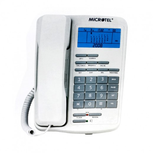 Microtel ID Digital Screen Telephone KXT-3170 | توصيل Taw9eel.com