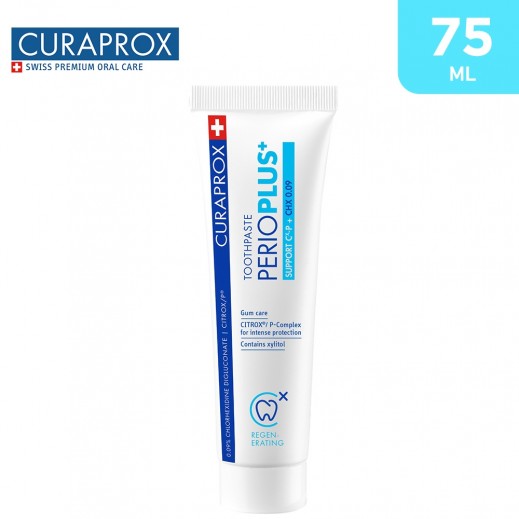 Buy Curaprox Perio Plus Support Toothpaste 75 ml | توصيل Taw9eel.com