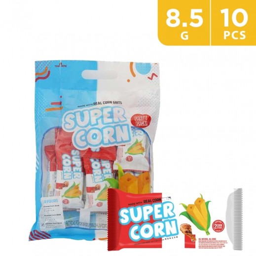 Buy Super Corn Roasted Corn Chicken Sticks 10 x 8.5 g - delivered by ...