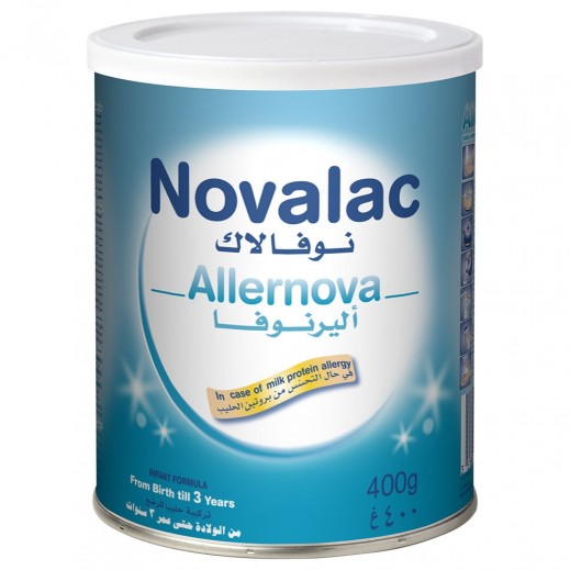 Buy Novalac Allernova Infant Formula 400 g (0-3 Years) - delivered by ...