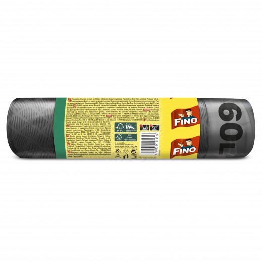 Buy Fino Draw Tape Tytan Garbage Bag 60 L (10 Pieces) | توصيل Taw9eel.com