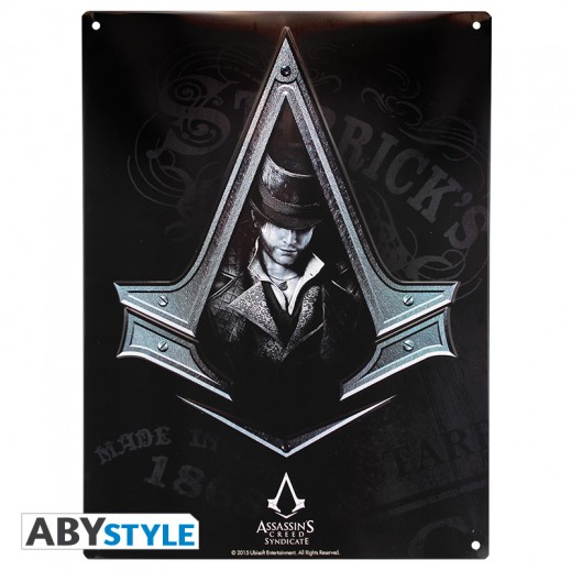 Buy Assassin's Creed - Metal Plate "ASC Syndicate" (28x38 cm ...