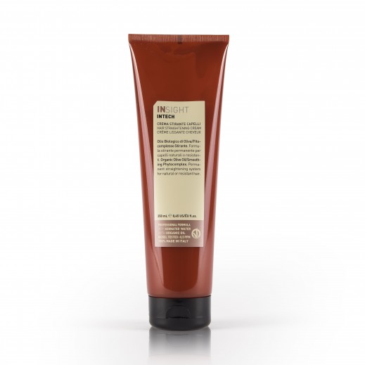 Buy Insight Proffessional Intech Hair Straightening Cream 250 ml ...