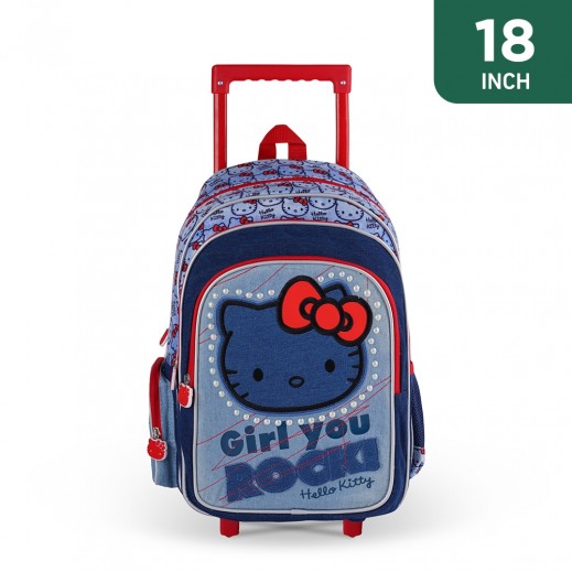 Buy Hello Kitty Girl You Rock Trolley 18 - delivered by Atlas ...