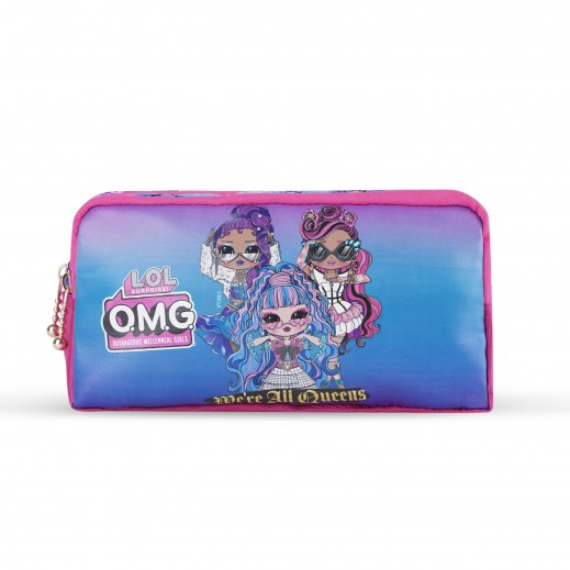 Buy LOL We’re All Queens Pencil Case - delivered by Atlas Stationary ...