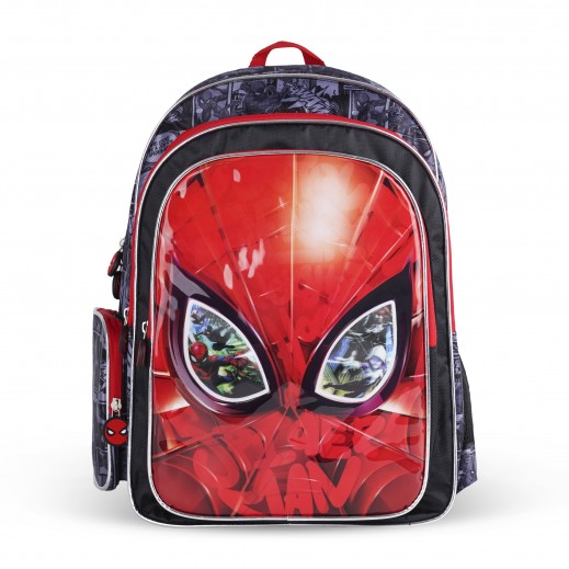 Buy Marvel Spiderman Hey Hey Spidey! Backpack – 18 - delivered by Atlas ...