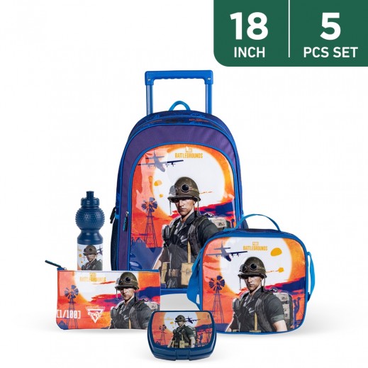 Buy PUBG Battleground 5 In 1 Box Set – 18 Inches - delivered by Atlas ...