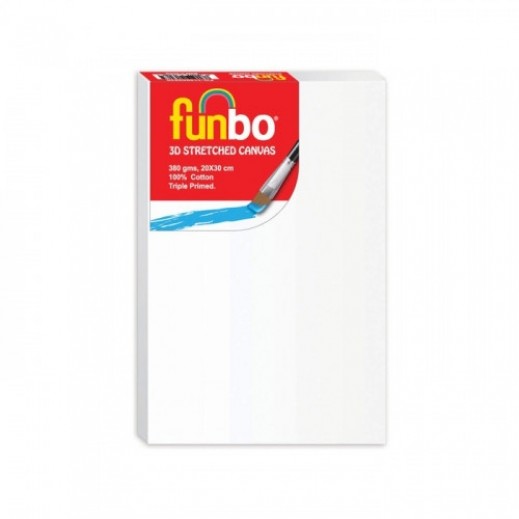Buy Funbo 3D Stretched Canvas - delivered by Atlas Stationary within 24 ...