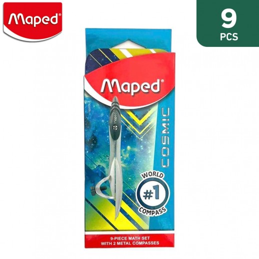 Buy Maped Math Set of 9 Pieces - delivered by Atlas Stationary within ...