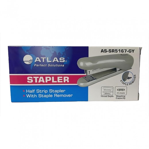 Buy Atlas Stapler AS-SR5167-GY - delivered by Atlas Stationary within ...