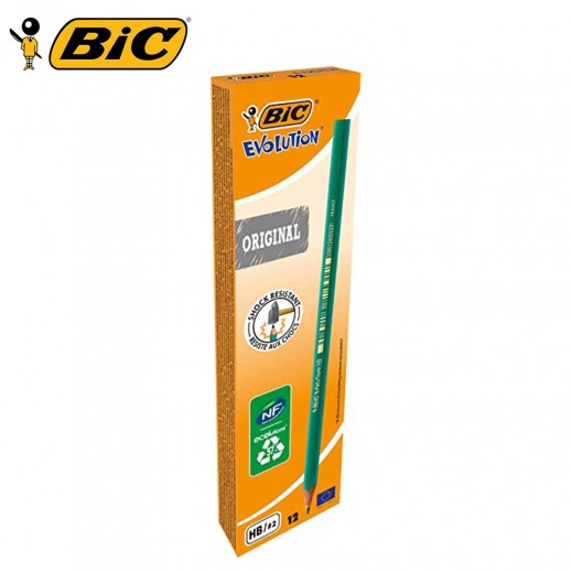 Buy Bic HB Pencils Evolution Original - delivered by Atlas Stationary ...