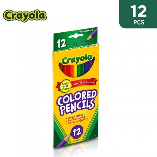 Buy Crayola 12 Colored Pencils - delivered by Atlas Stationary within ...
