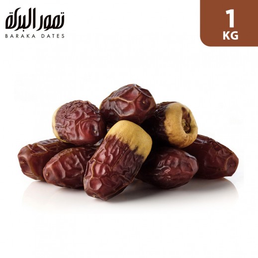 Buy Baraka Dates Dry Saggai Jumbo Organic 1 KG - delivered by Baraka ...