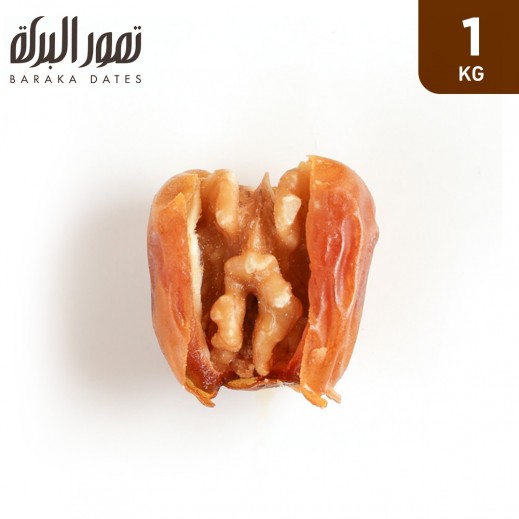 Buy Baraka Stuffed Rutab Sukkari Rangina Walnut 1 Kg - delivered by ...