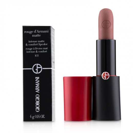 Buy Giorgio Armani Rouge D Armani Matte Lipstick 103 - delivered by ...
