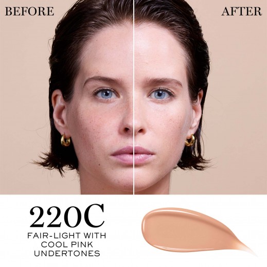 Buy Lancome Teint Idole Ultra Wear Care & Glow Foundation 220C 30 ml ...