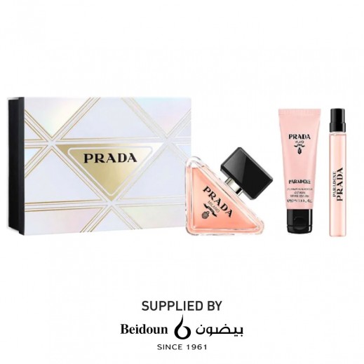 Buy Prada Paradoxe Gift Set EDP 90 ml For Women + Body Lotion 50 ml ...