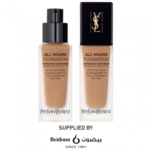 Buy Yves Saint Laurent All Hours Foundation B70 Mocha 25 ml - delivered by Beidoun | توصيل ...