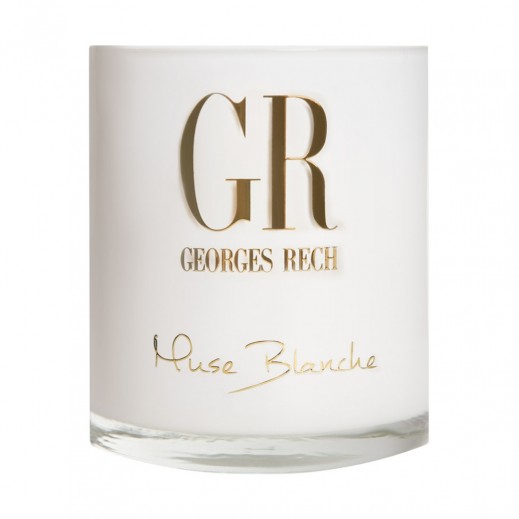Buy Georges Rech Muse Blanche Scented Candle 200 g - delivered by ...