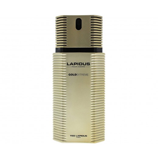 Buy Ted Lapidus Gold Extreme EDT for Men 100 ml - delivered by Beidoun | توصيل Taw9eel.com