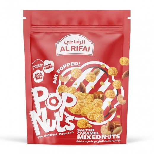 Buy PopNuts Salted Caramel & Mixed Nuts 140 g - delivered by Al Rifai ...