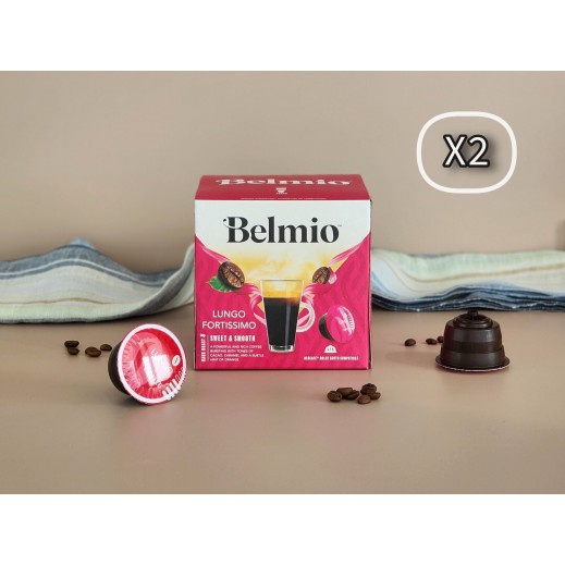 Buy Belmio Dolce Gusto Lungo Fortissimo Coffee (2 x 16 Capsules ...