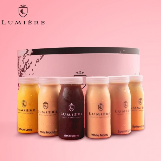 Buy Lumiere Iced Coffee Box 12 Pieces - delivered by Lumeire Sweets ...
