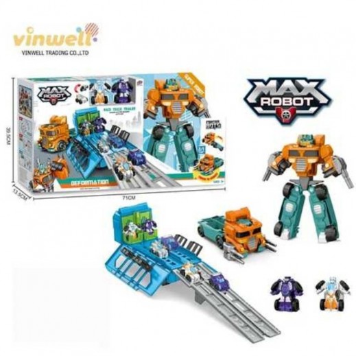 Buy Max Robot Toy 3+ Years - delivered by Delivered by Monkiz Company ...