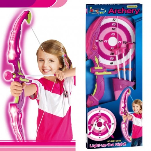 Buy Archery Set For Kids 3+ Years - delivered by Delivered by Monkiz ...