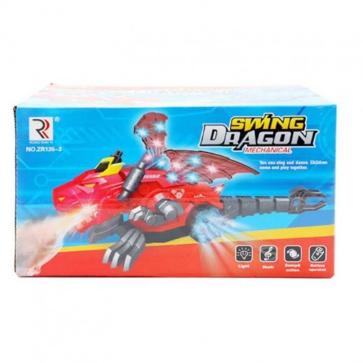 Buy Swing Dragon With Lights And Music 3+ Years - delivered by ...