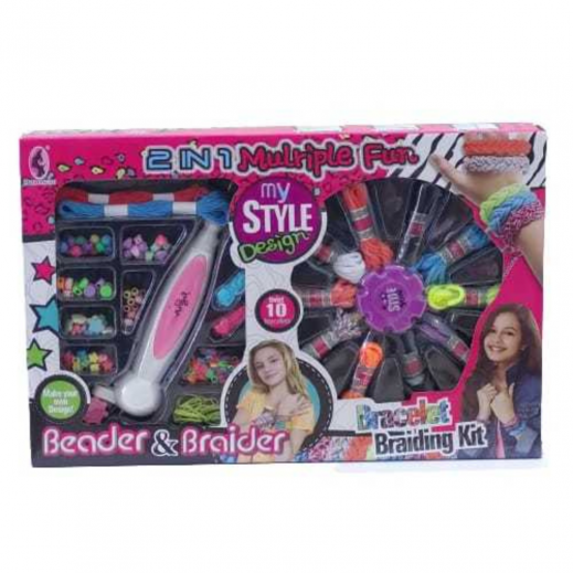 Buy Beader & Braider Set 3+ Years - delivered by Delivered by Monkiz ...