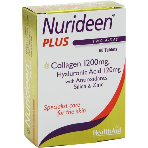 Buy Healthaid Nurideen Fort 60 Tablets - delivered by Pharmazone ...