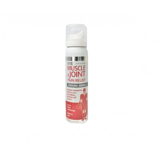 Buy Lucovit Muscle Joint Pain Foam100Ml | توصيل Taw9eel.com