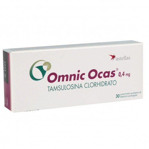 Omnic Ocas 0.4Mg 30Tab | توصيل Taw9eel.com