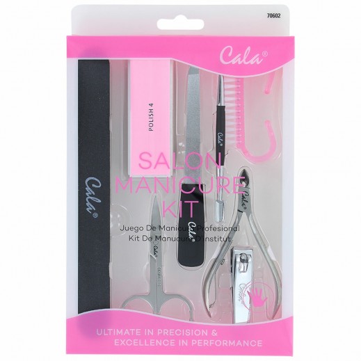 Cala Nail Salon Manicure Kit 70602 | توصيل Taw9eel.com