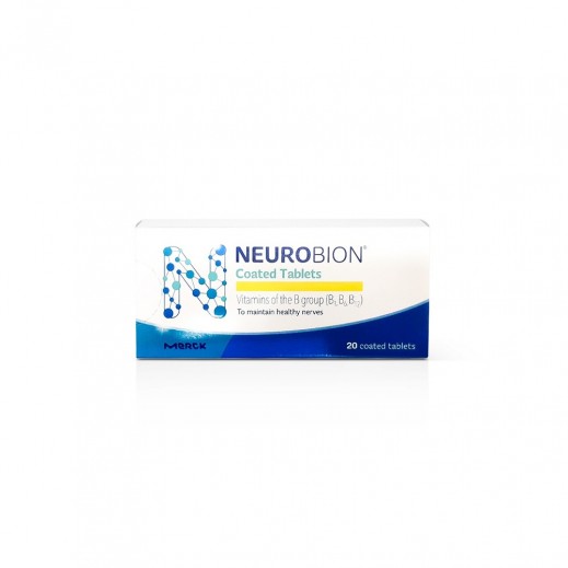 Buy Neurobion for Healthy Nerves (20 Tablets) - delivered by Pharmazone Pharmacy - within 2 ...