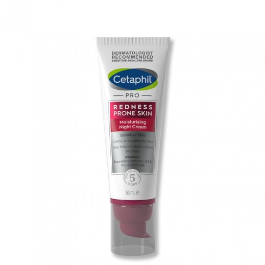 Buy Cetaphil Pro Redness-Prone Skin Moisturizing Night Cream (50 ml ...