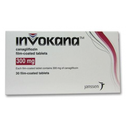 Buy Invokana 300 Mg 30 Tablets - delivered by Pharmazone Pharmacy ...