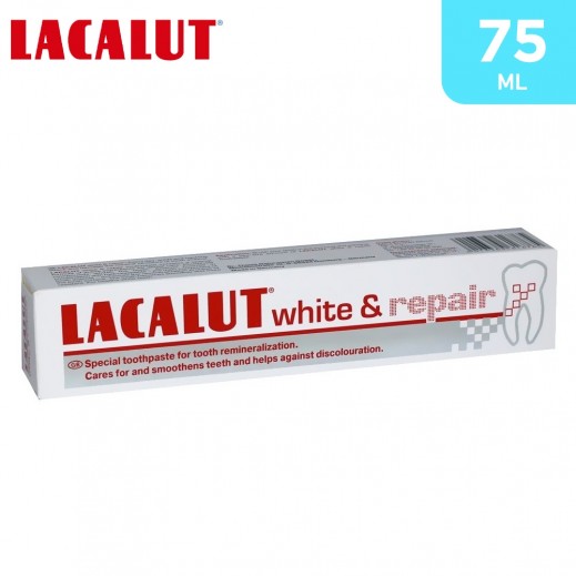 Buy Lacalut White & Repair Toothpaste 75 ML - delivered by Pharmazone ...