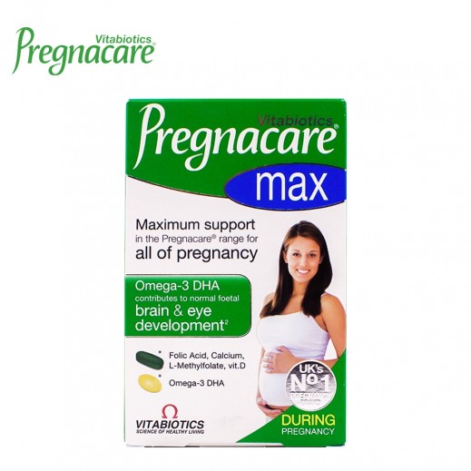 Buy Vitabiotics Pregnacare Max 84 Tablets+Capsules - delivered by Pharmazone Pharmacy - within 2 ...