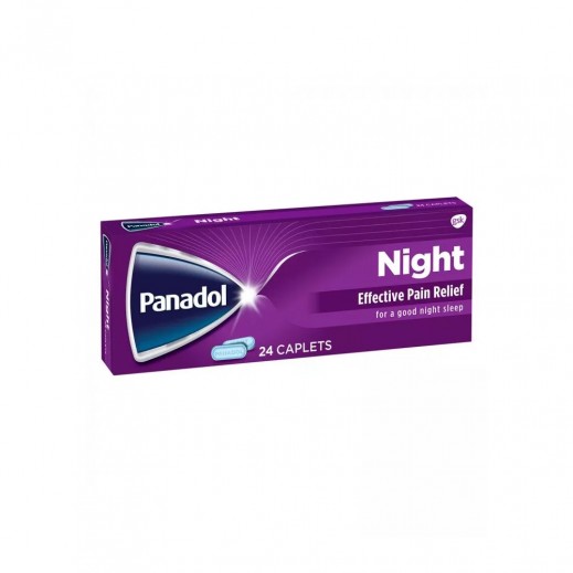 Buy Panadol Night 24 Capsules - delivered by The Pharmacy - within 2 ...