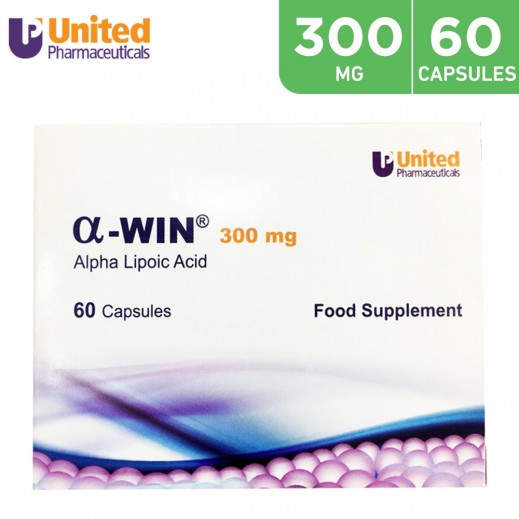 Buy Alpha Win 300MG 60 Capsules - delivered by Pharmazone Pharmacy ...