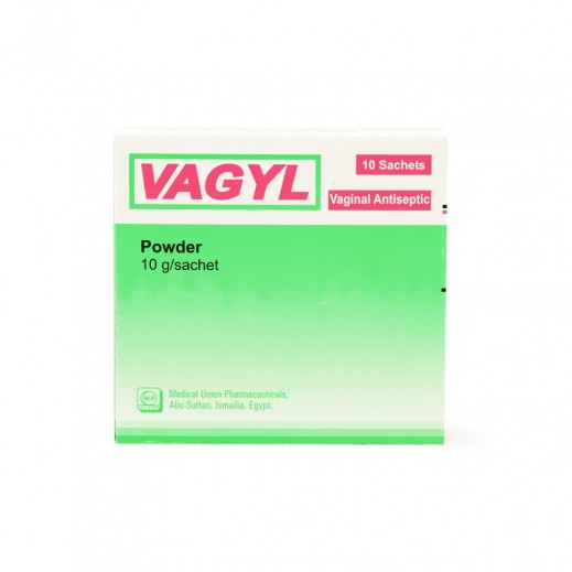 Buy VAGYL Powder 10GM 10 Sachets - delivered by Pharmazone Pharmacy ...